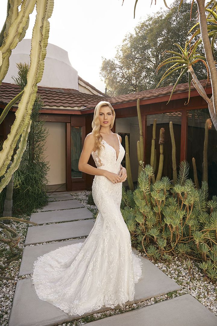 BL384 - Casablanca - Bailey – Romashka Bridal